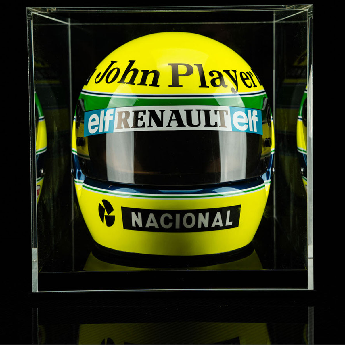 Ayrton Senna 1985 Official Bell Replica Helmet – F1 Authentics