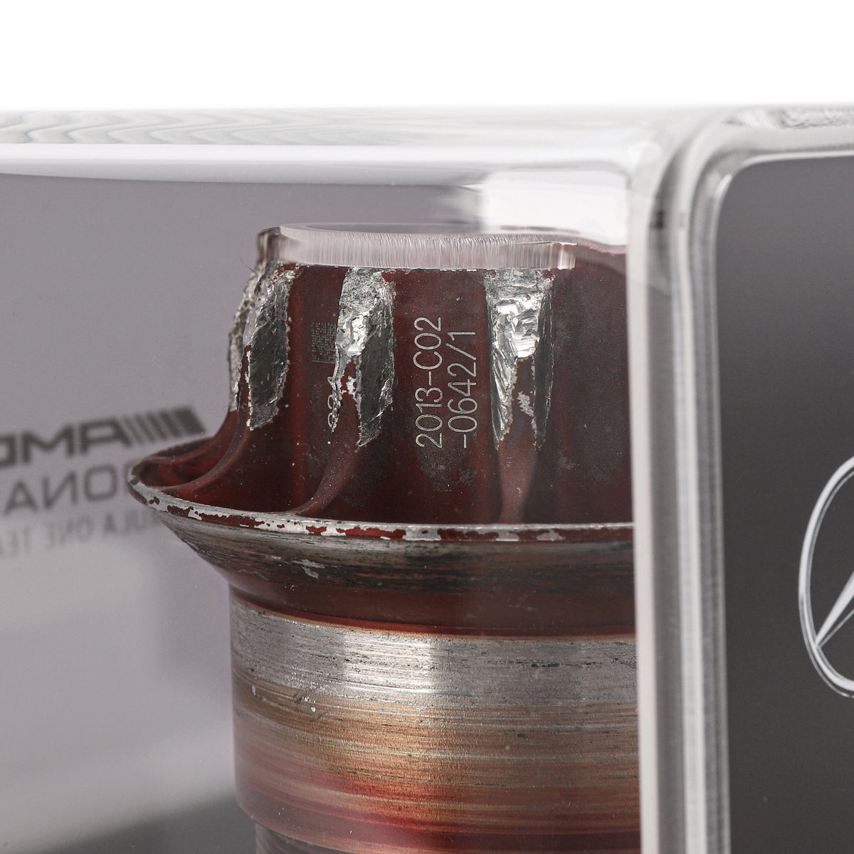 Mercedes-AMG Petronas 2013 Race Wheel Nut | Licensed F1® Memorabilia ...