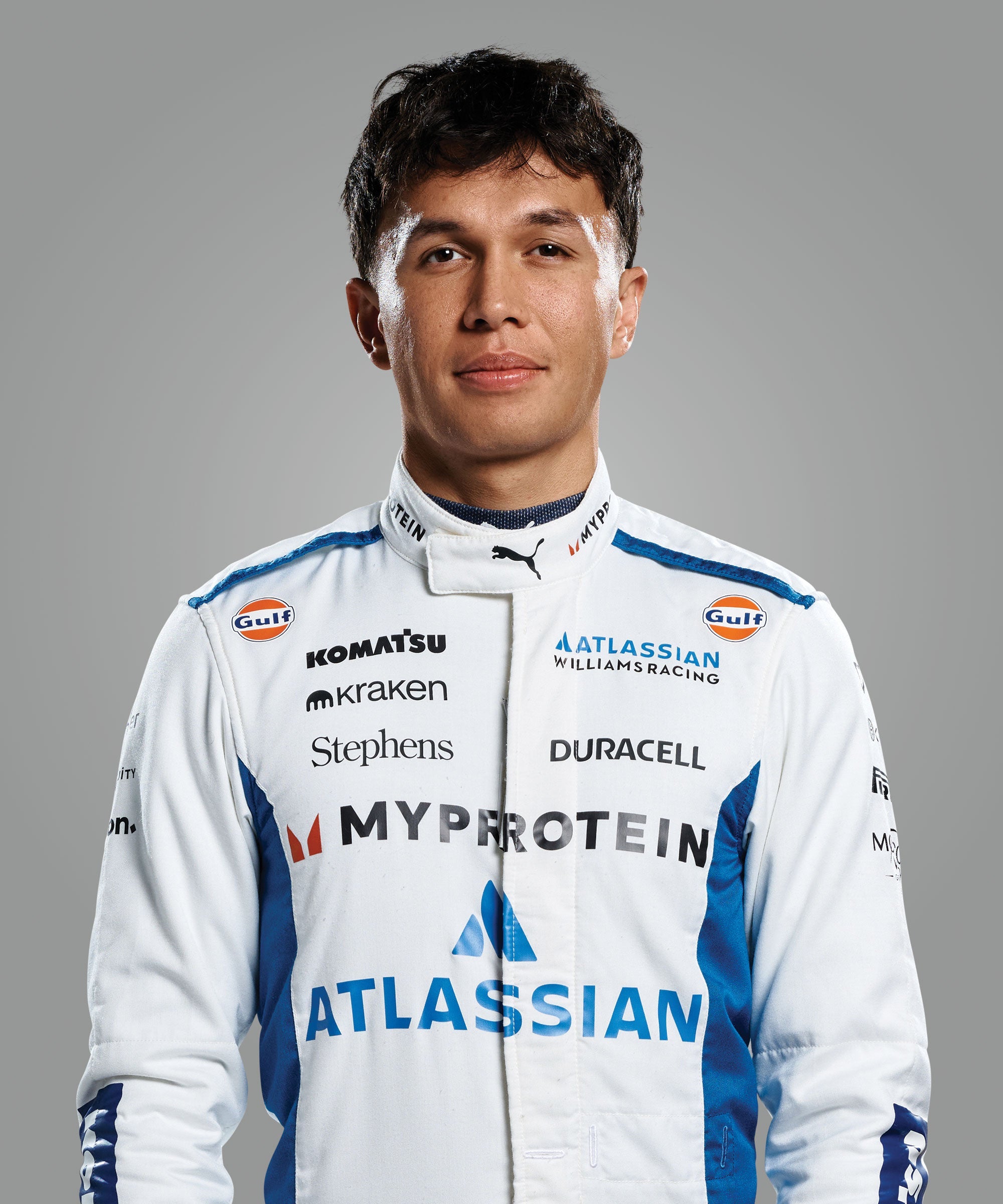 Official Alex Albon F1® Memorabilia | F1 Authentics