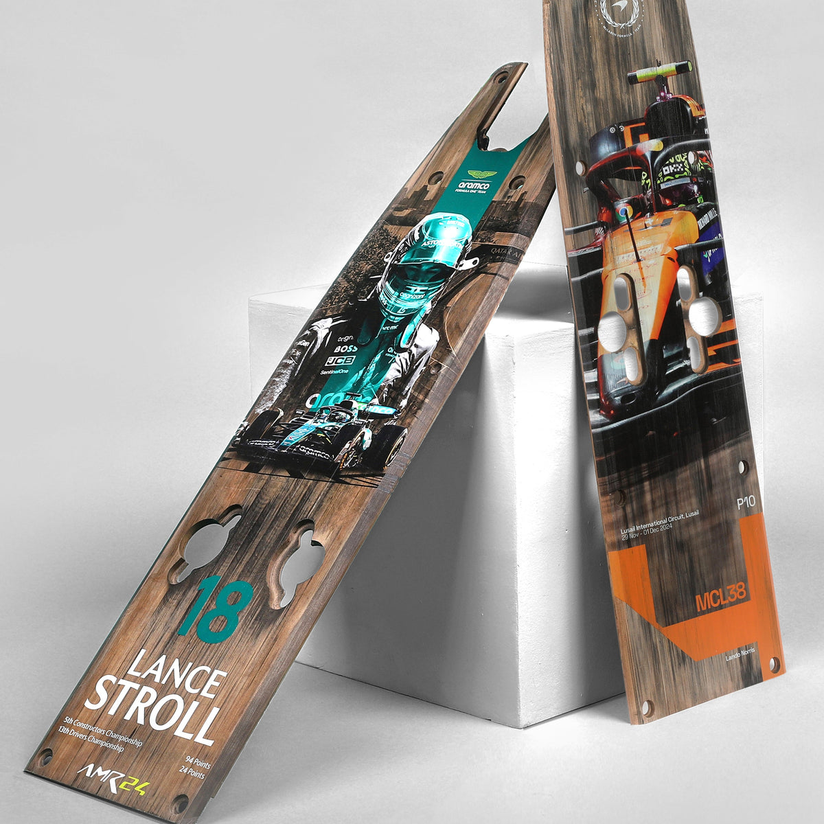 F1® Skid Planks – F1 Authentics