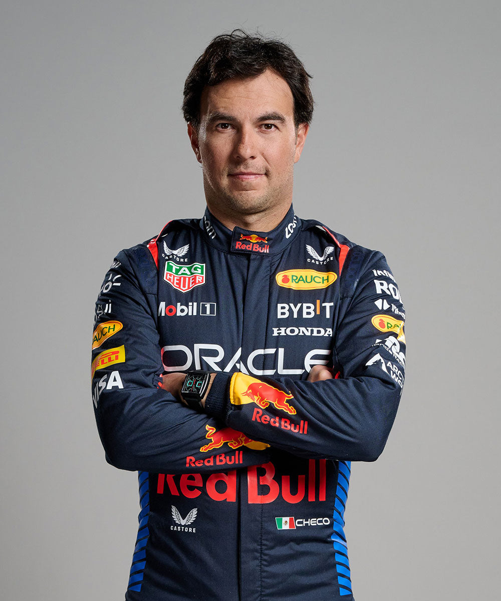 Sergio Pérez F1® Memorabilia | Replica & Race Used Merch | F1 Authentics