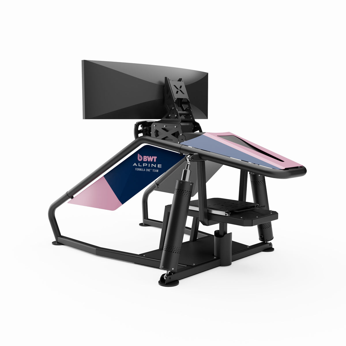 BWT Alpine X Wav Static Simulator | Accessible F1 Racing Experience ...