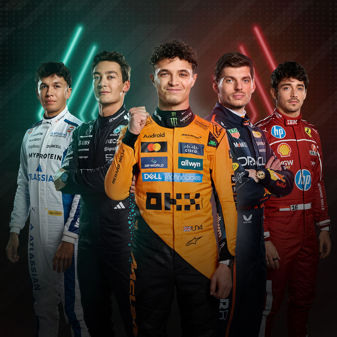 Official Home of F1® Memorabilia – F1 Authentics