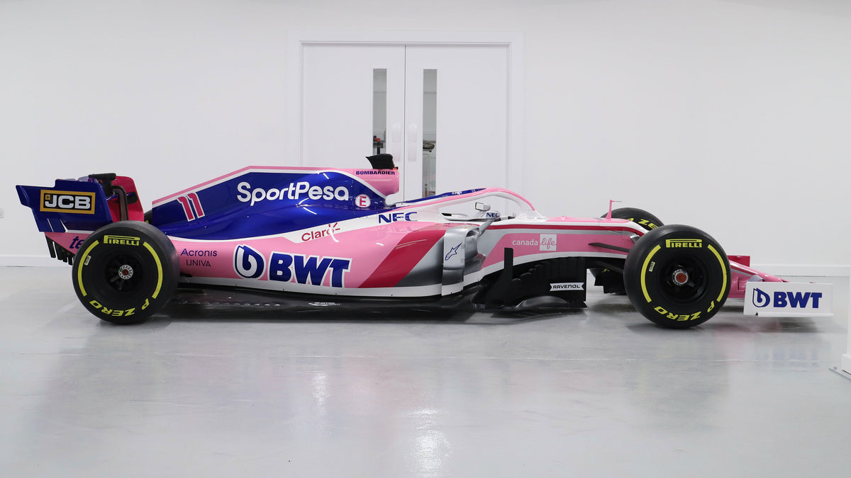 BWT Racing Point F1® Team 2019 Show Car | F1 Authentics