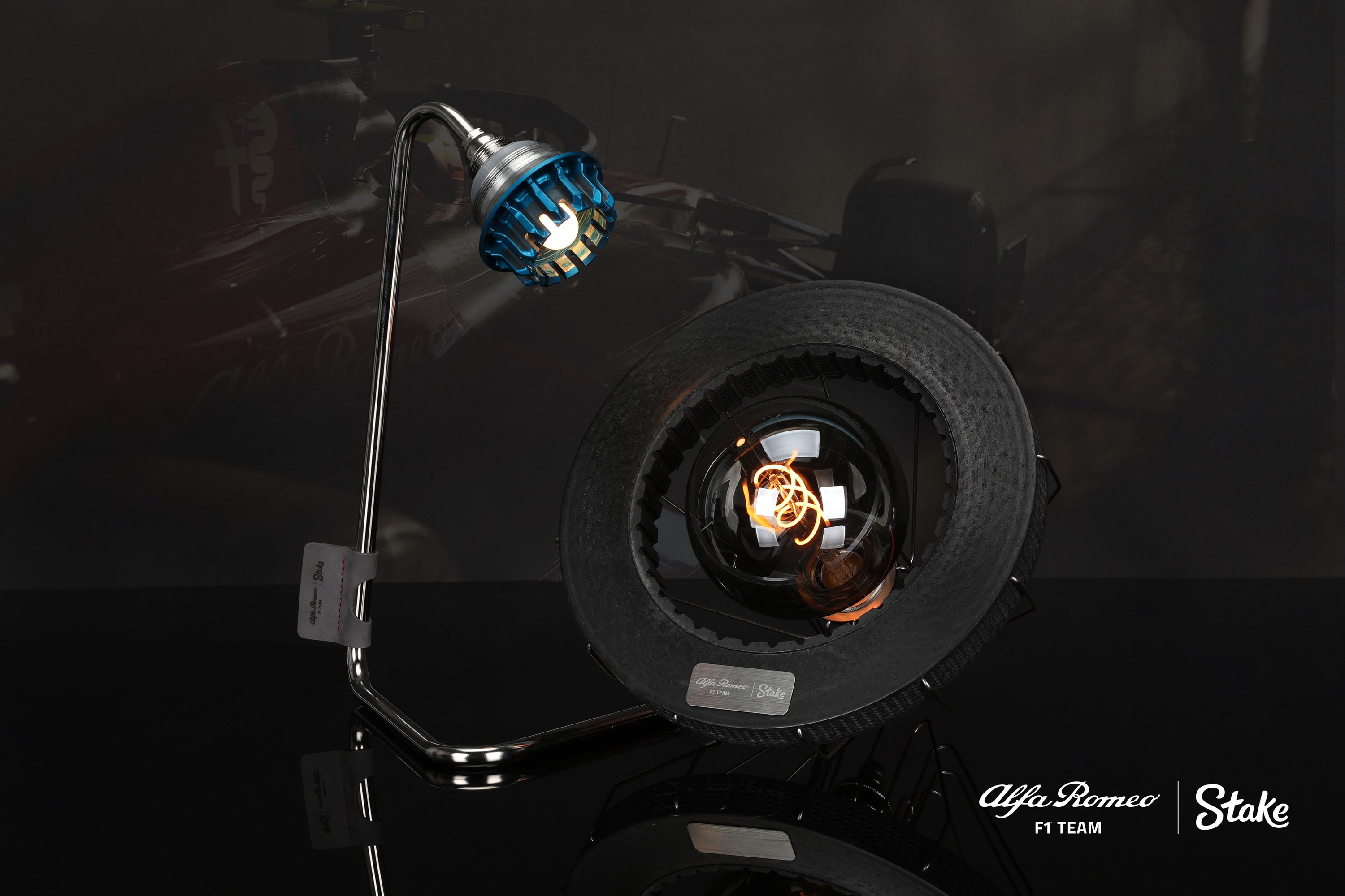 Official F1® Lamps | F1® Gear Table Lamps | F1 Authentics