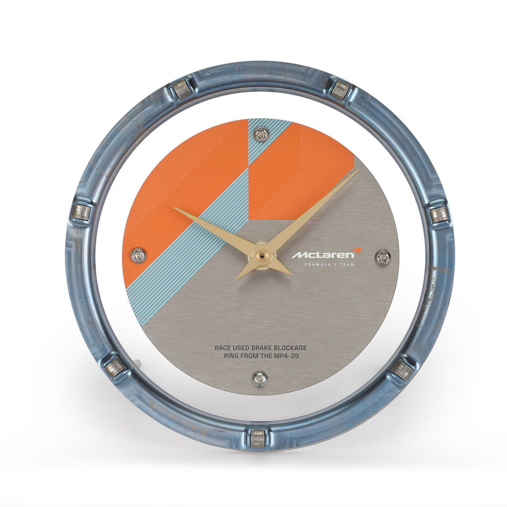 McLaren Brake Blockage Ring Clock