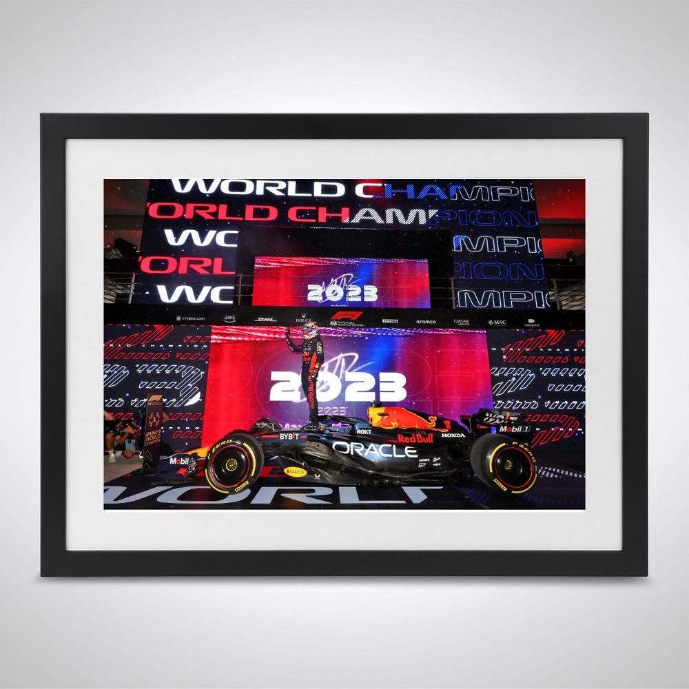 Official F1® Picture Frames | Formula 1® Framed Photos | F1 Authentics