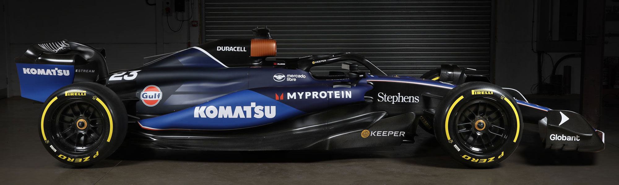 Official Williams Racing 2024 FW46 Show Car | F1 Authentics