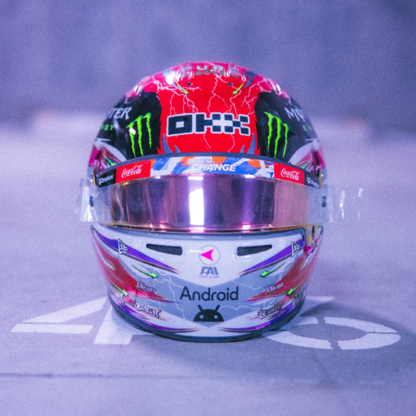 Official F1® Full Size Helmets | Signed & Replica F1® Helmet Full Size ...
