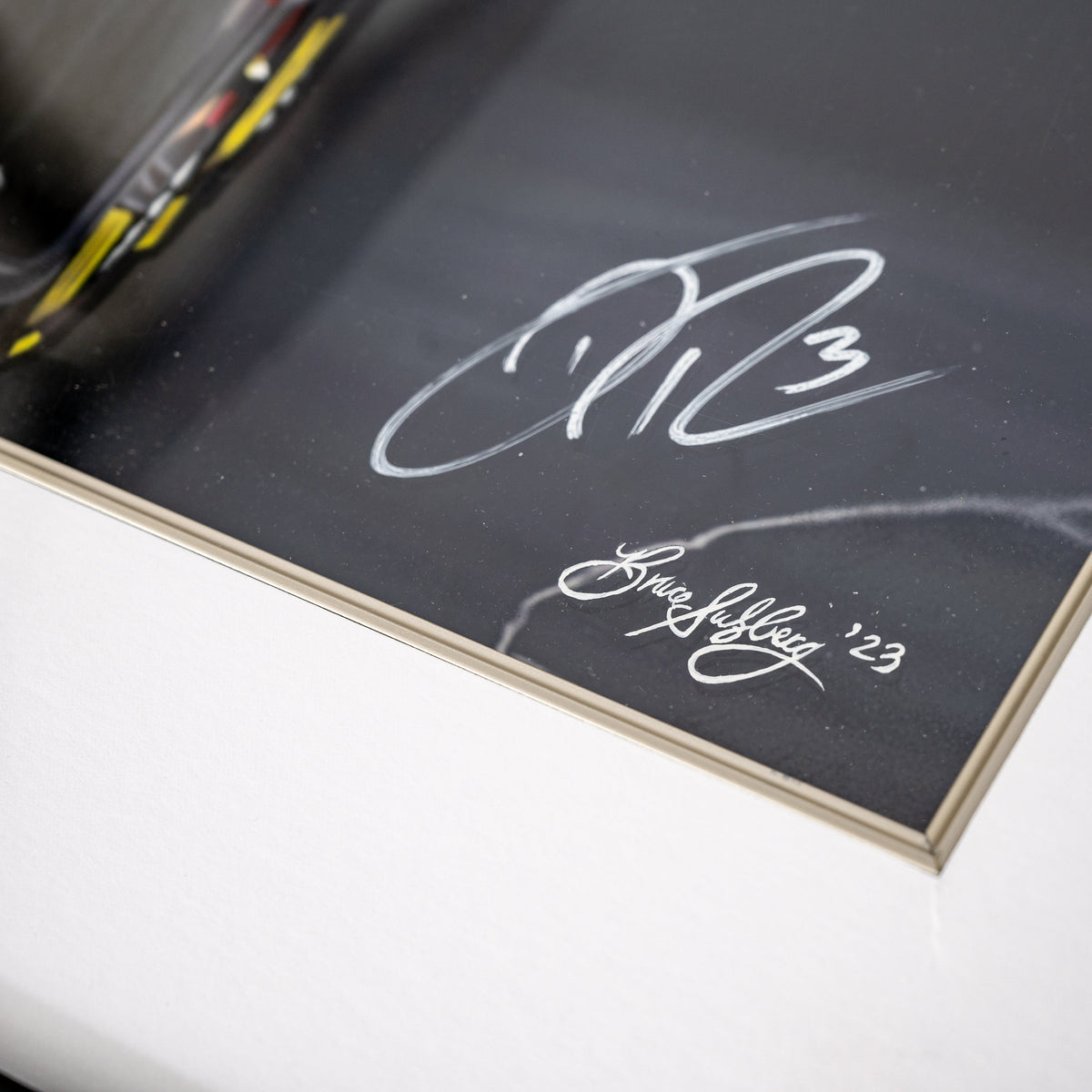 Daniel Ricciardo “Thunderstruck” 3D Painting by Bruce Sulzberg – F1 ...