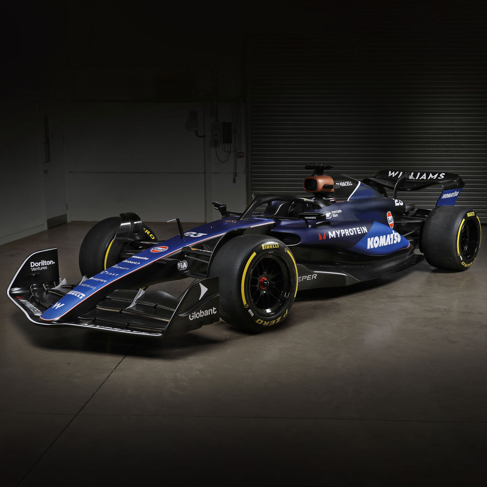 Official Williams Racing 2024 FW46 Show Car | F1 Authentics