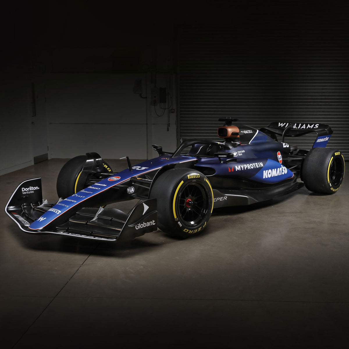 Official Williams Racing 2024 FW46 Show Car | F1 Authentics