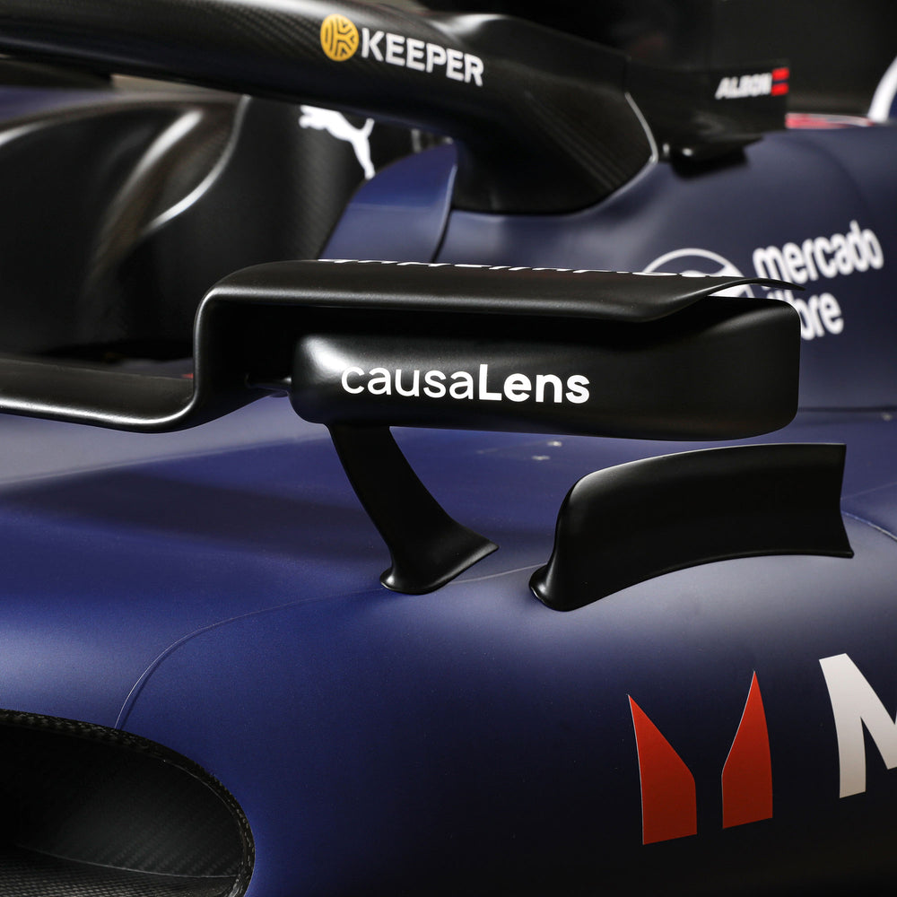 Official Williams Racing 2024 FW46 Show Car | F1 Authentics