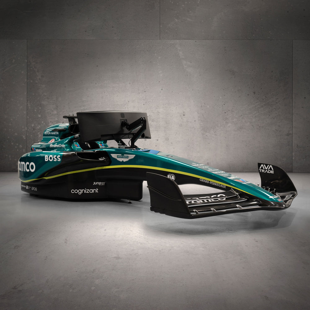 Official F1® Simulator | F1® Racing Simulator | F1 Authentics