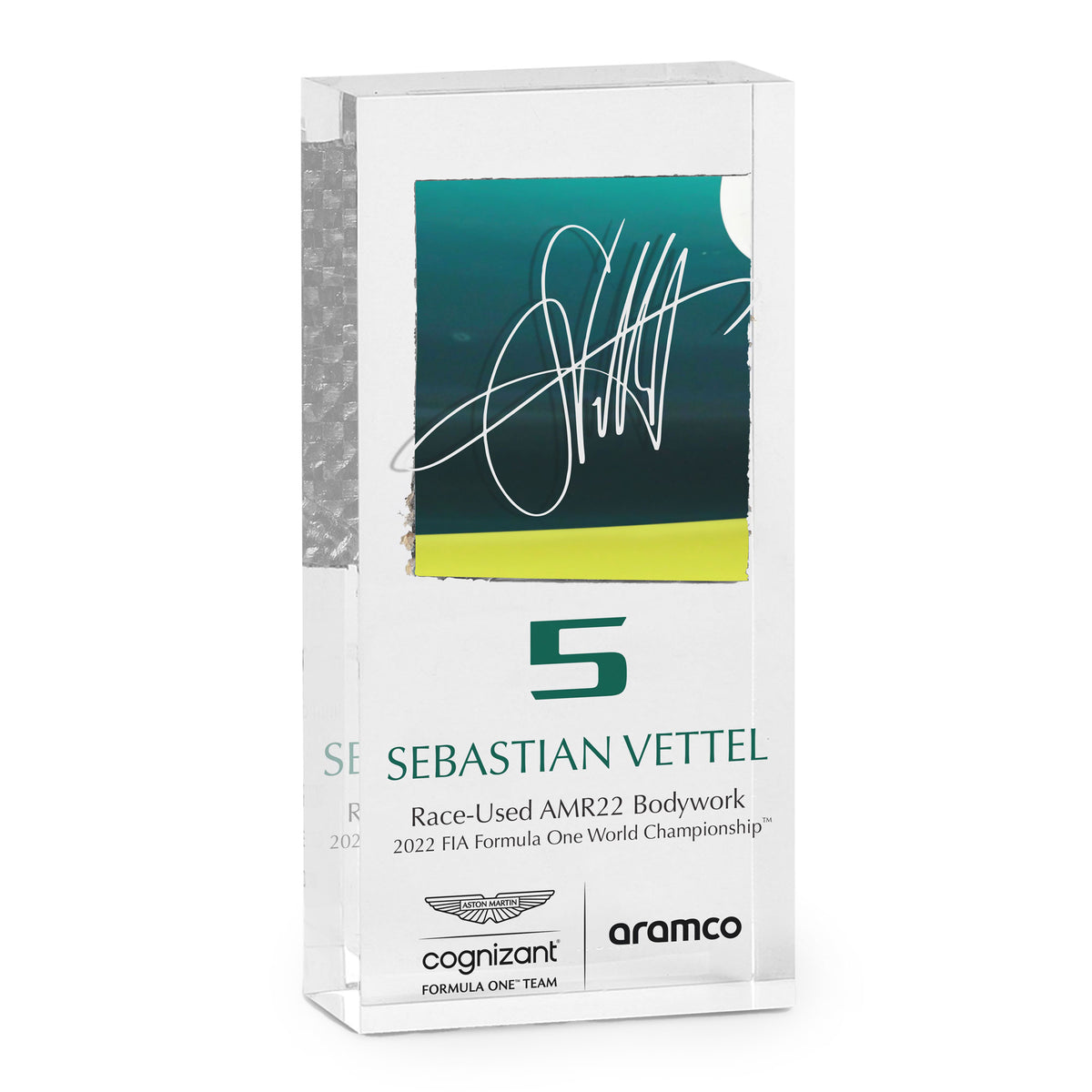 Official F1® Bodywork in Acrylic | Race Used F1® Bodywork in Acrylic ...