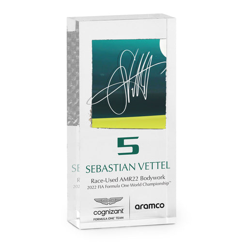 Official F1® Bodywork in Acrylic | Race Used F1® Bodywork in Acrylic ...