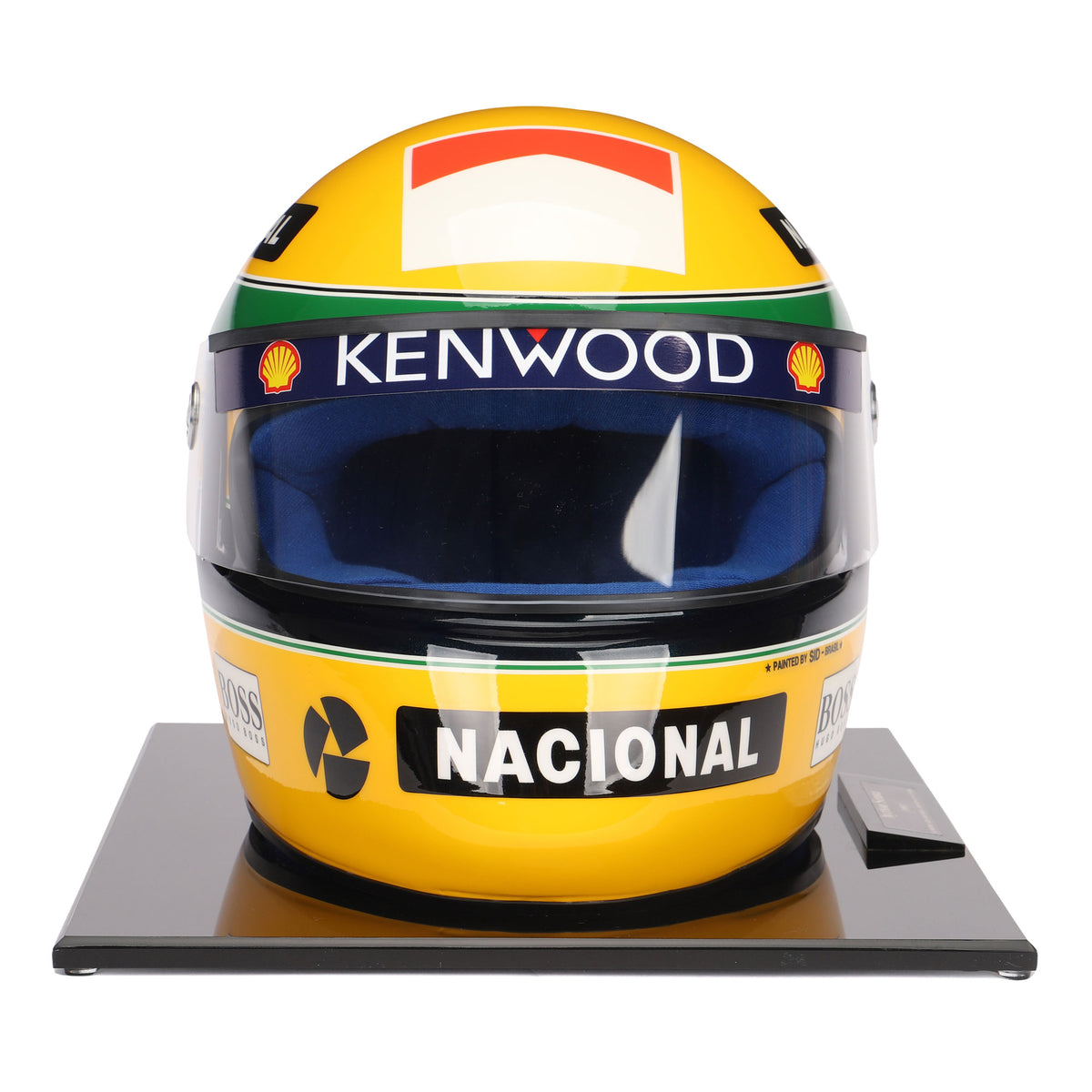 Ayrton Senna 1993 European GP Official Replica Helmet – F1 Authentics
