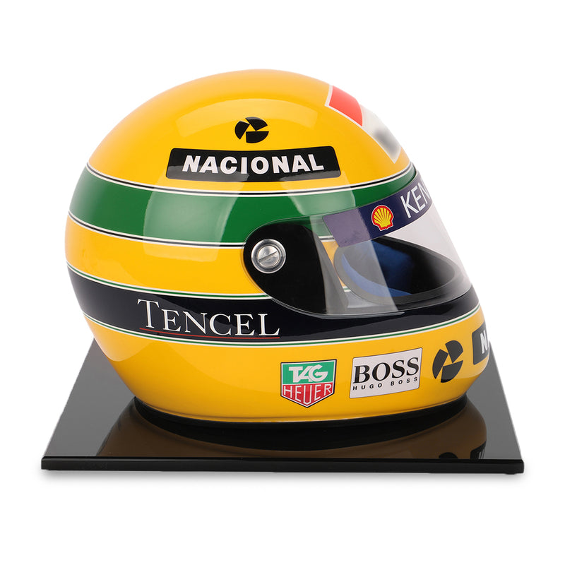 Ayrton Senna F1® Memorabilia | Replica Helmet | F1 Authentics