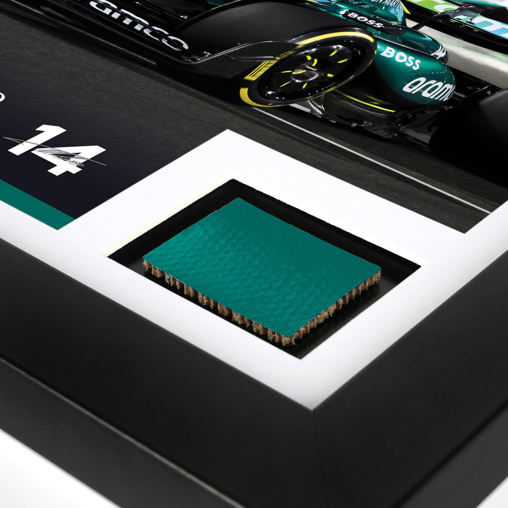 Official F1® Bodywork & Photo in Frame | F1 Authentics
