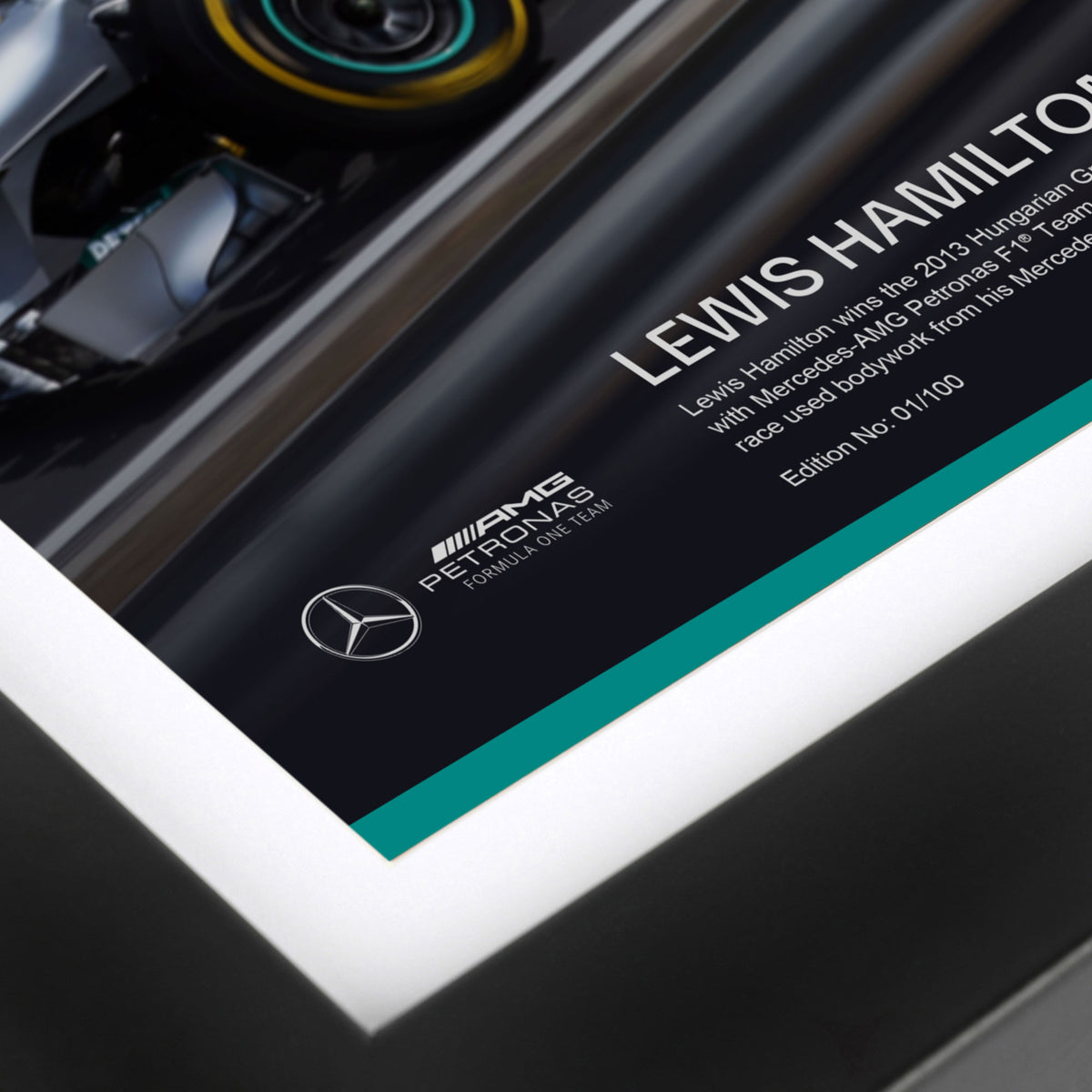 Lewis Hamilton 2013 ‘First Win’ Bodywork & Photo - Hungarian GP – F1 ...