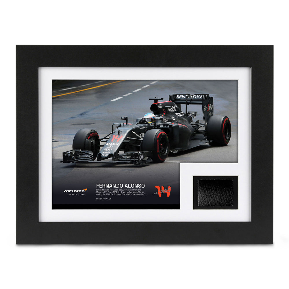 Fernando Alonso F1® Memorabilia | Replica & Race Used Merch | F1 Authentics
