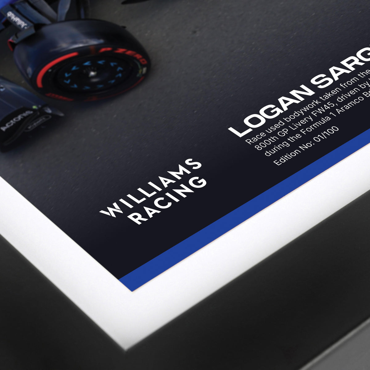Logan Sargeant F1® Memorabilia | Official Replica & Race Used | F1 ...