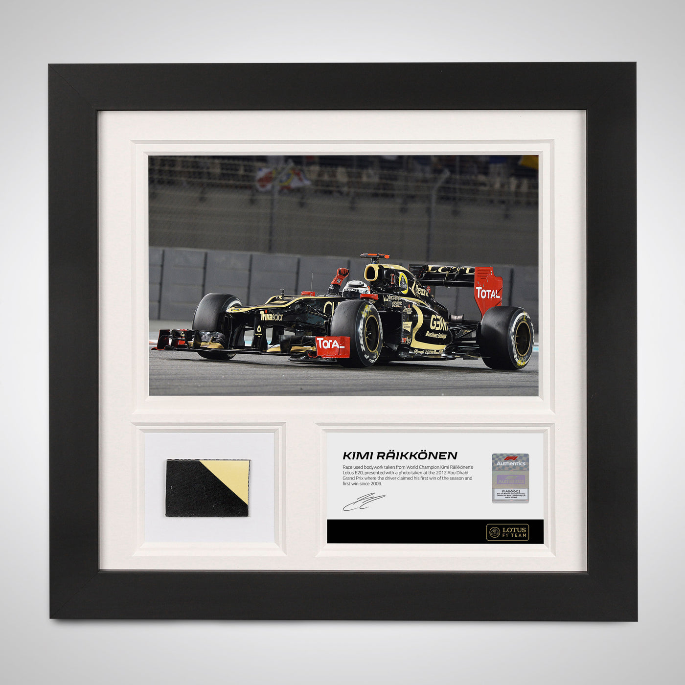 Official F1® Signed Memorabilia | Formula 1® Memorabilia Signed | F1 ...