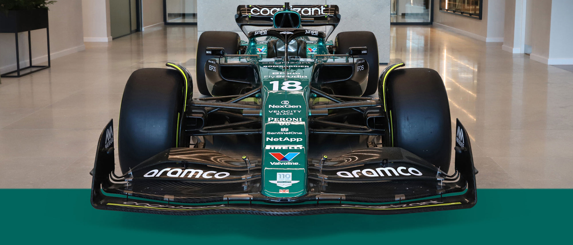 F1® Race Show Cars Collection | F1 Authentics