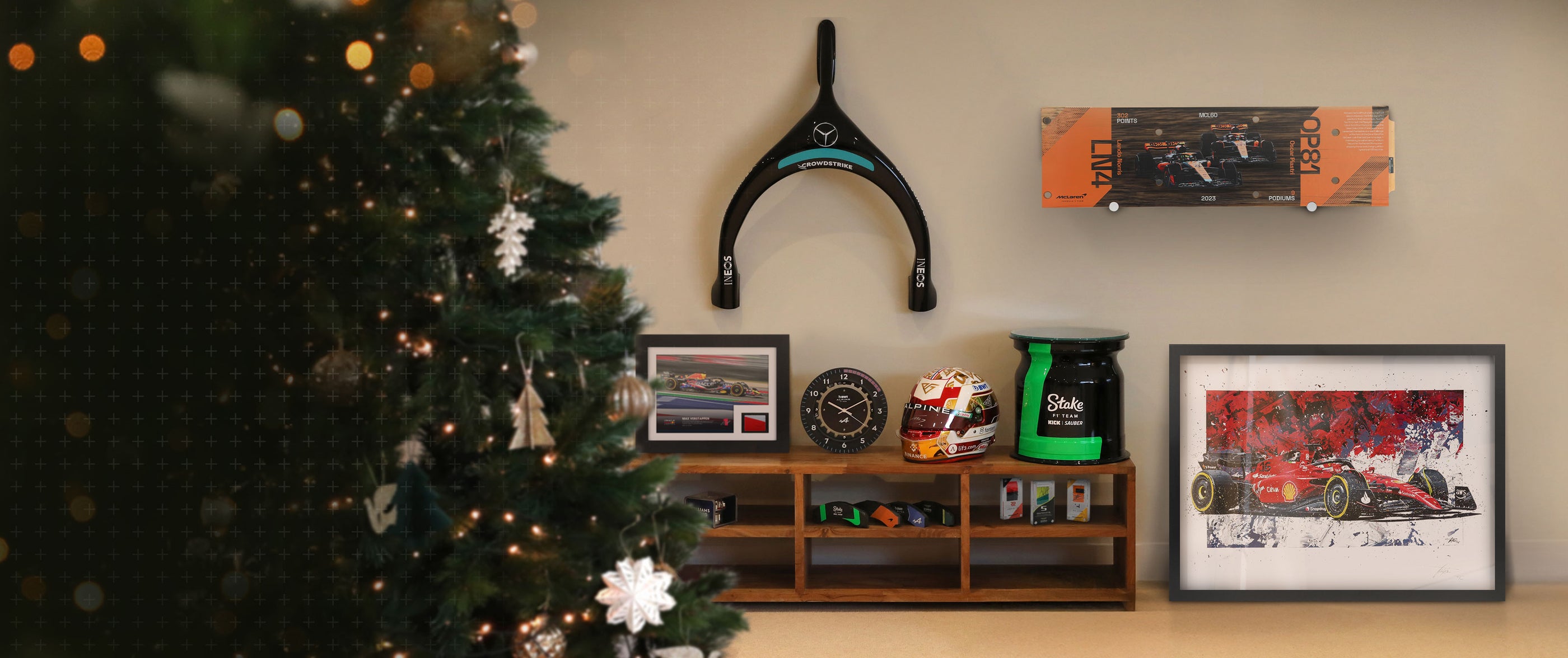 Official Home of F1® Memorabilia | F1® Authentics