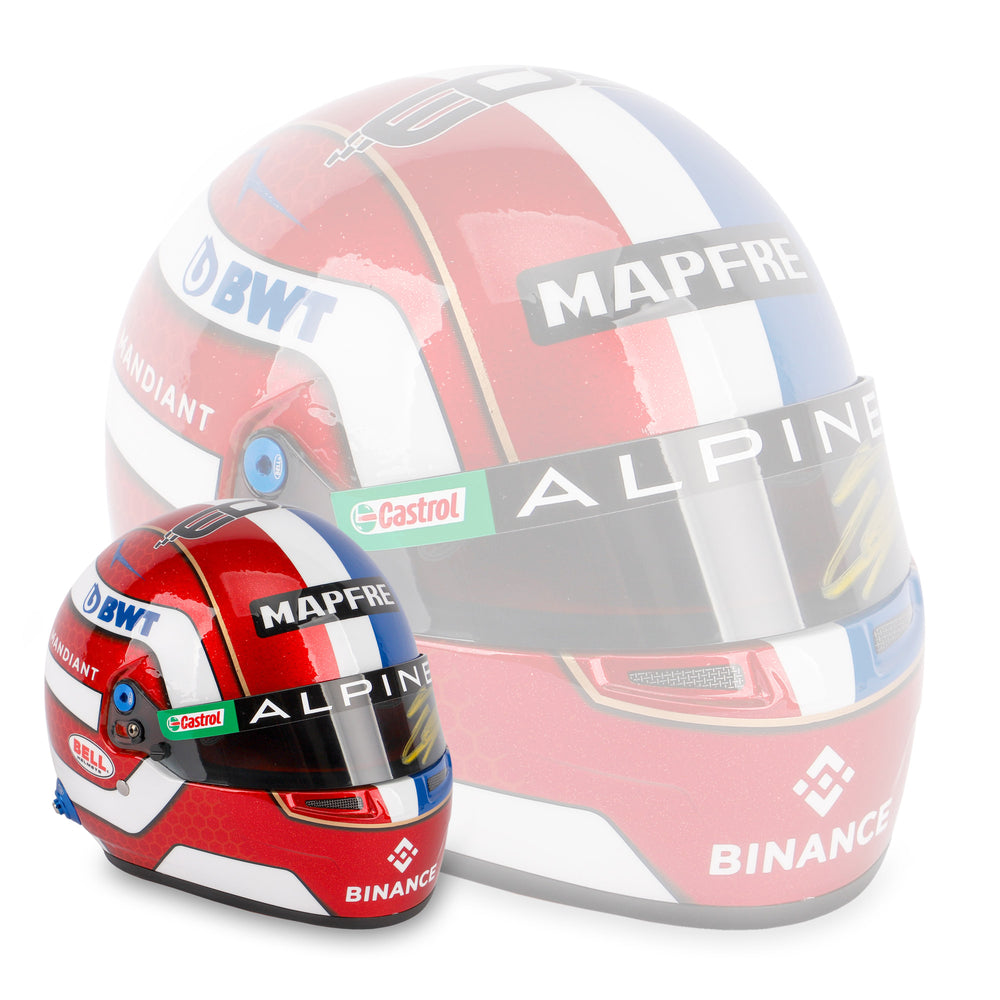 Official F1® Mini Helmets | Signed 1:2 Scale F1 Helmets | F1 Authentics