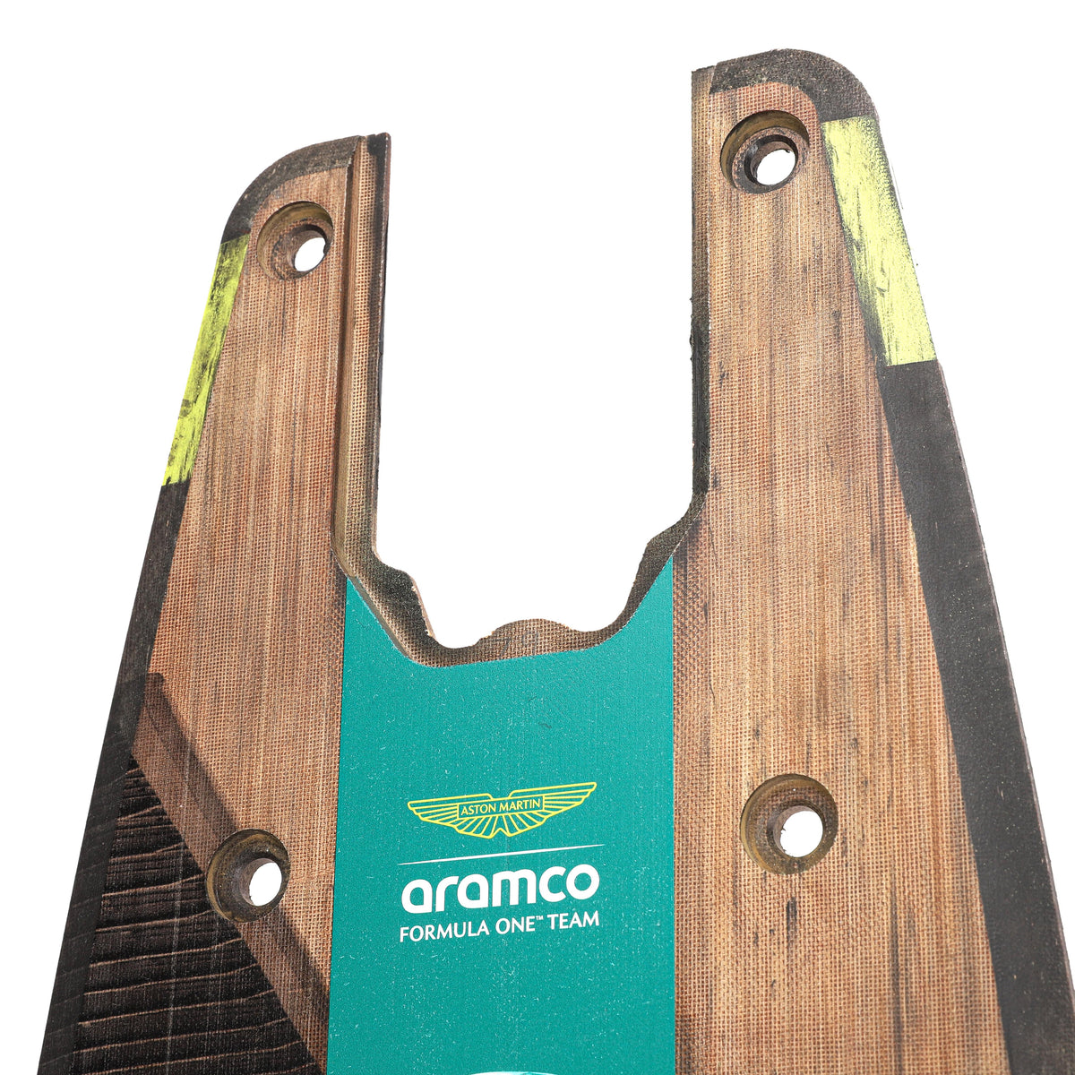 Fernando Alonso Skid Block Plank Wall Art | Official F1 Memorabilia ...