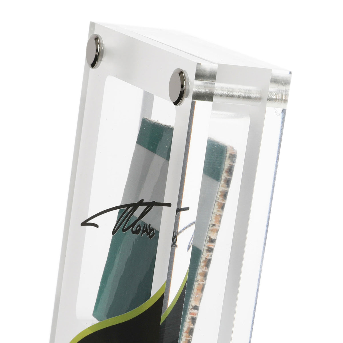 Fernando Alonso 2023 AMR23 Bodywork in Acrylic Display | F1 Authentics