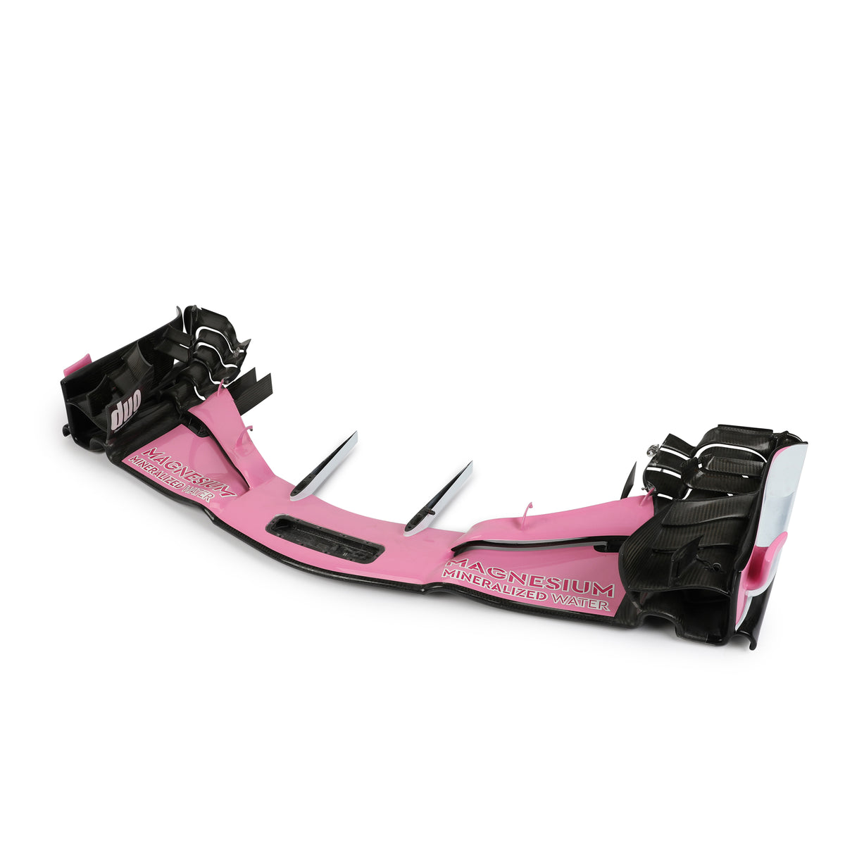 LOT 345 - Racing Point Force India F1 Team 2018 Race Used Front Wing ...