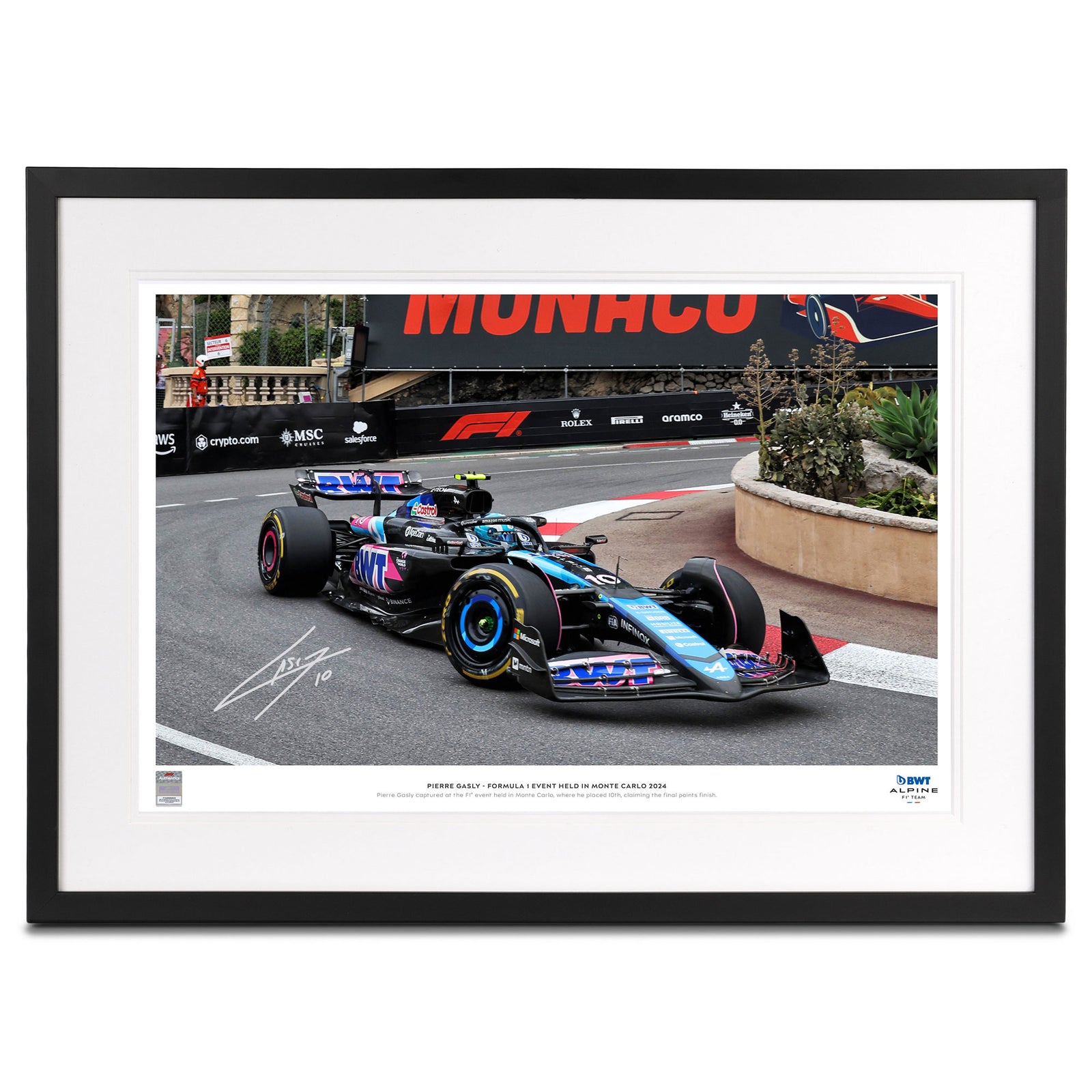 Official F1® Signed Photos | F1 Photos Signed by Drivers | F1 Authentics