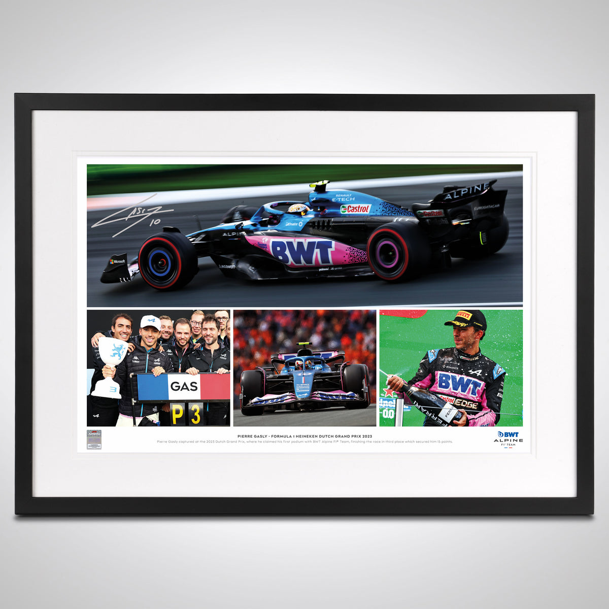 Official F1® Signed Photos | F1 Photos Signed by Drivers | F1 Authentics