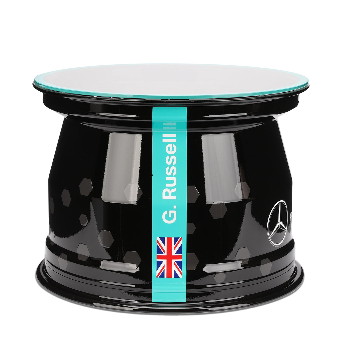 George Russell Mercedes AMG Front Wheel Rim Table | F1 Authentics