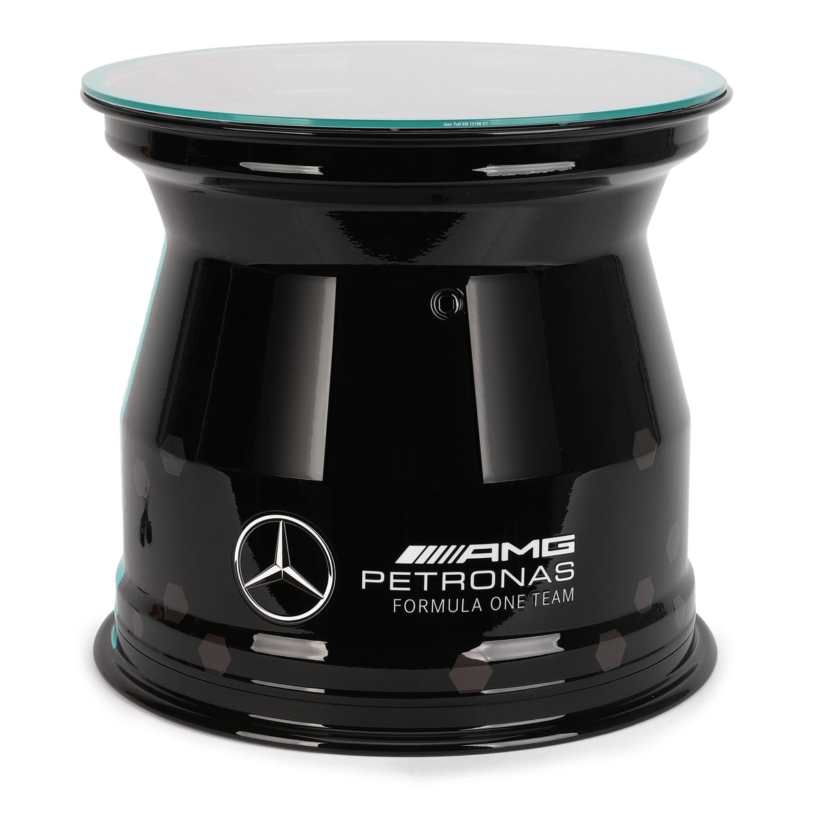 George Russell Mercedes AMG Rear Wheel Rim Table | F1 Memorabilia – F1 ...