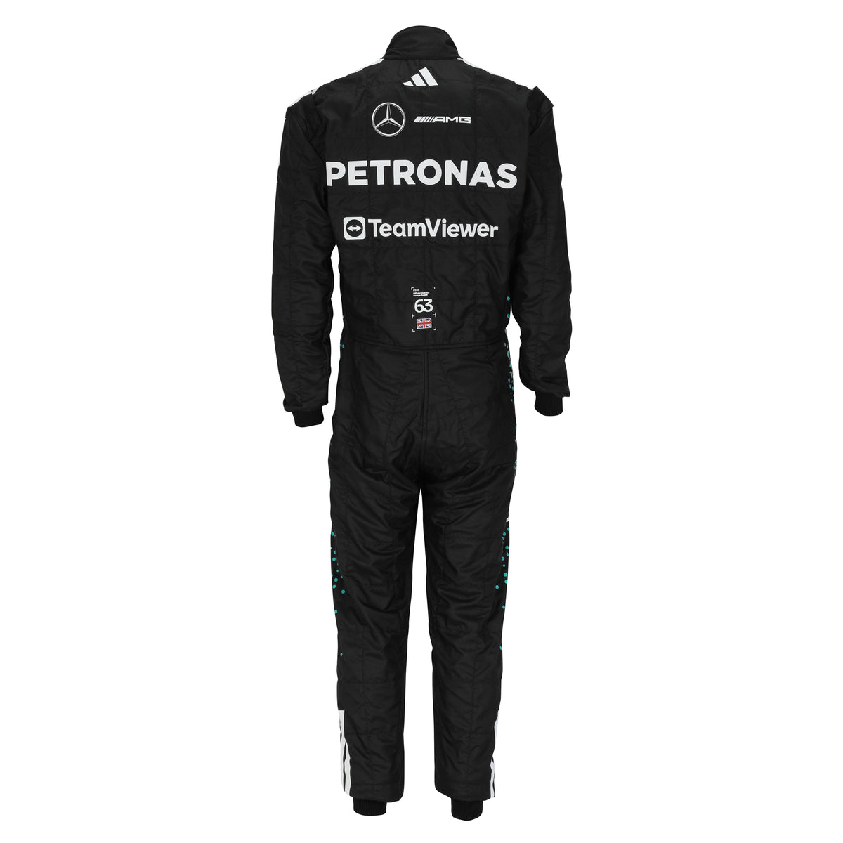 George Russell 2025 Mercedes Replica Race Suit | F1® Authentics – F1 ...