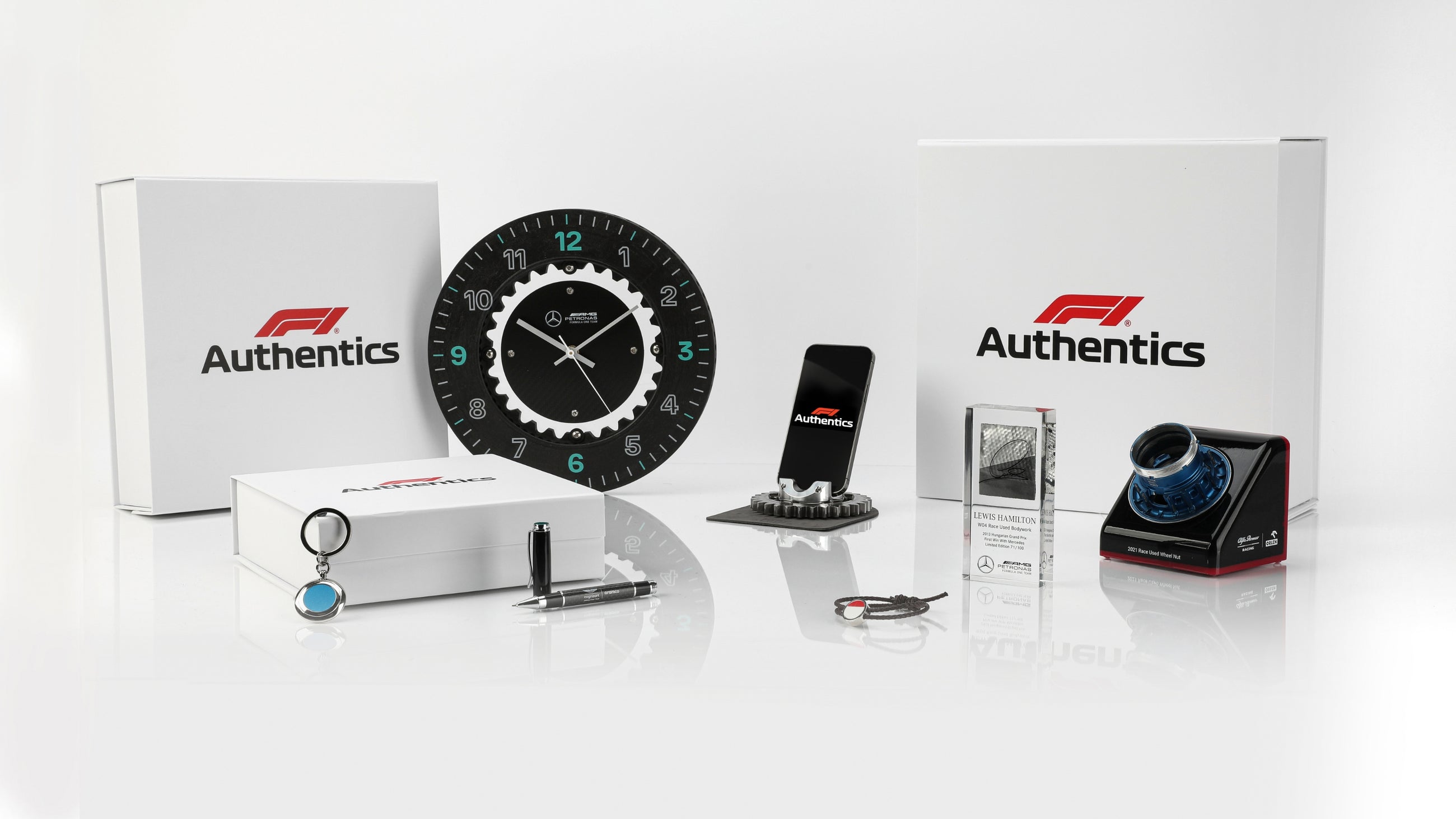 Formula 1 Gifts | Browse our F1® Gifts | F1 Authentics