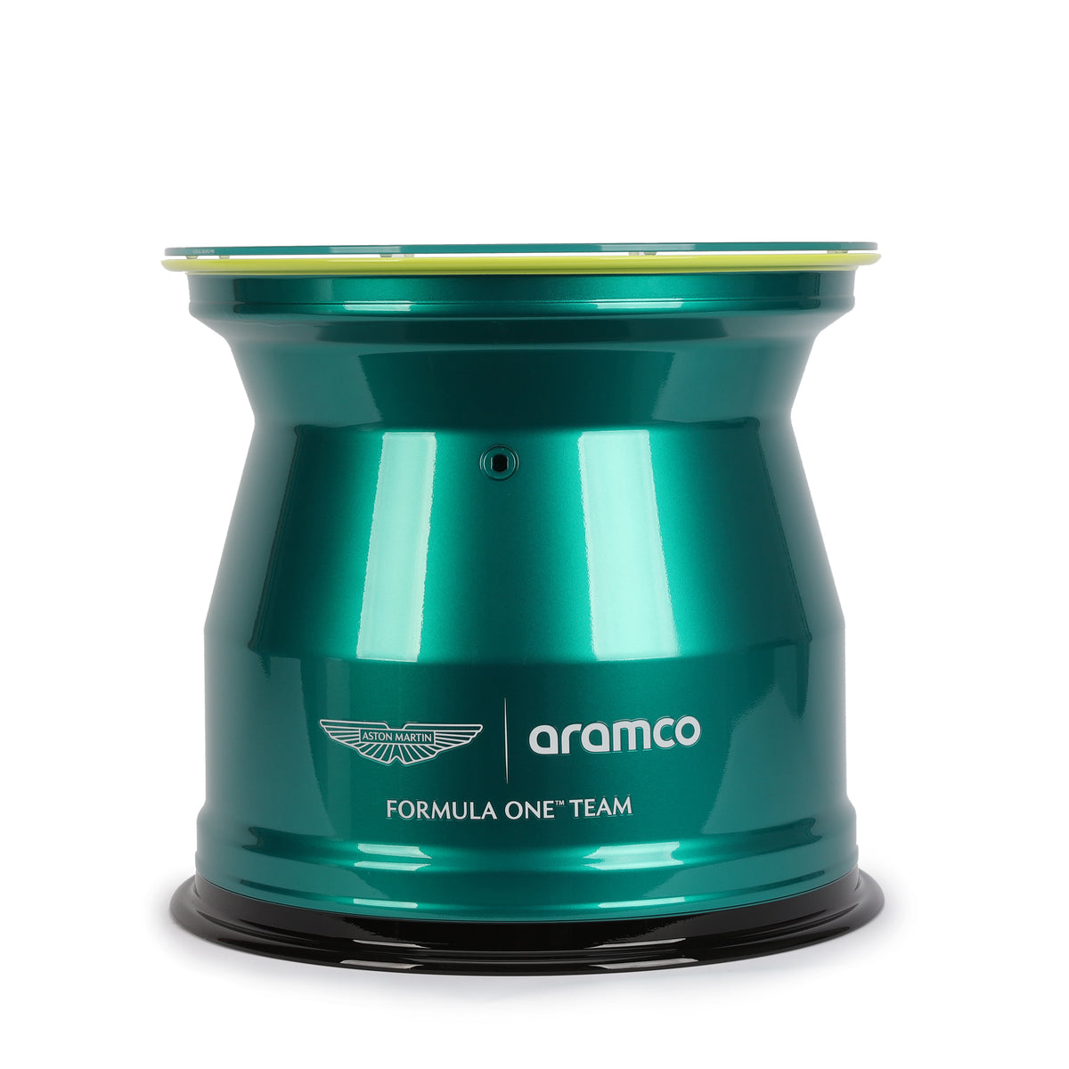 Aston Martin Aramco Rear Wheel Rim Table | Official F1 Memorabilia – F1 ...