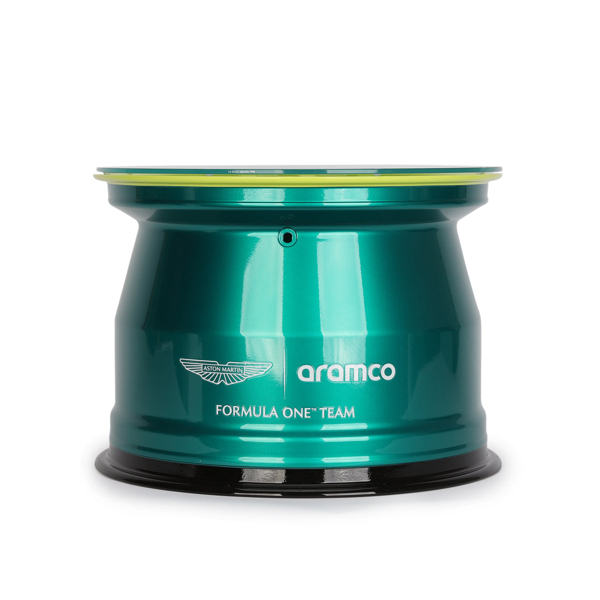 Aston Martin Aramco Front Wheel Rim Table | Official F1 Memorabilia ...