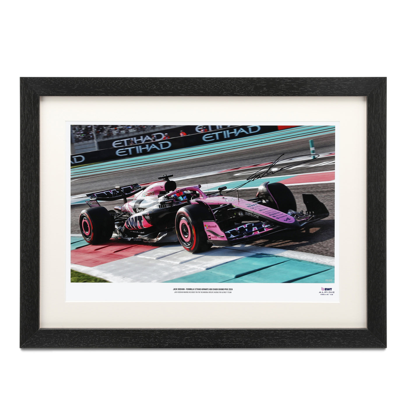 Official F1® Signed Memorabilia | F1 Authentics