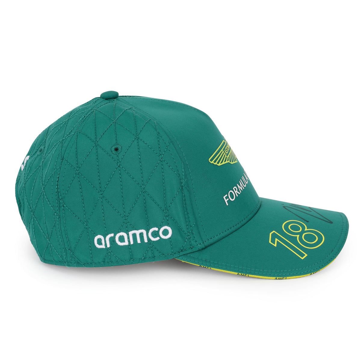Lance Stroll 2024 Signed Aston Martin Cap – F1 Authentics