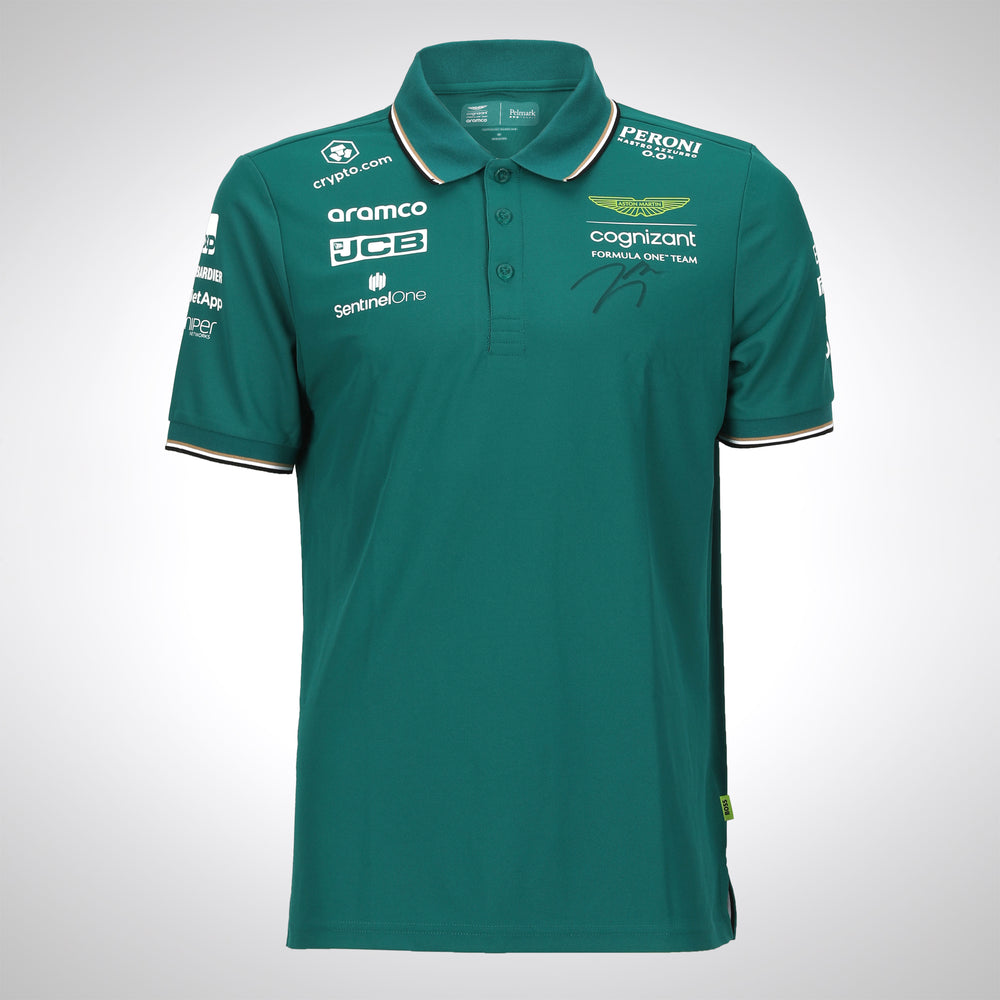 Lance Stroll F1® Memorabilia | Replica & Race Used Merch | F1 Authentics