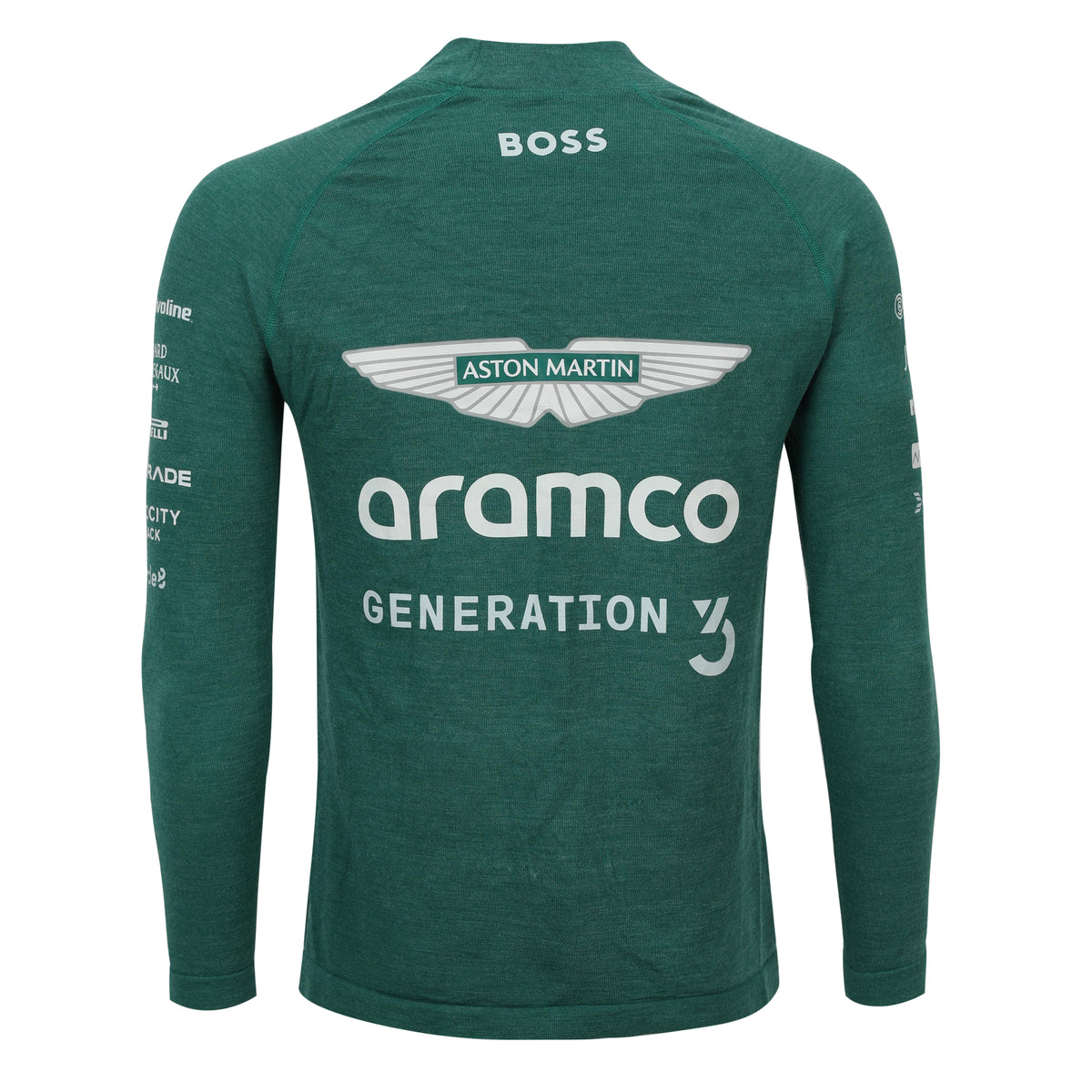 Lance Stroll Signed 2024 Aston Martin Aramco Formula One Team Race Wor ...