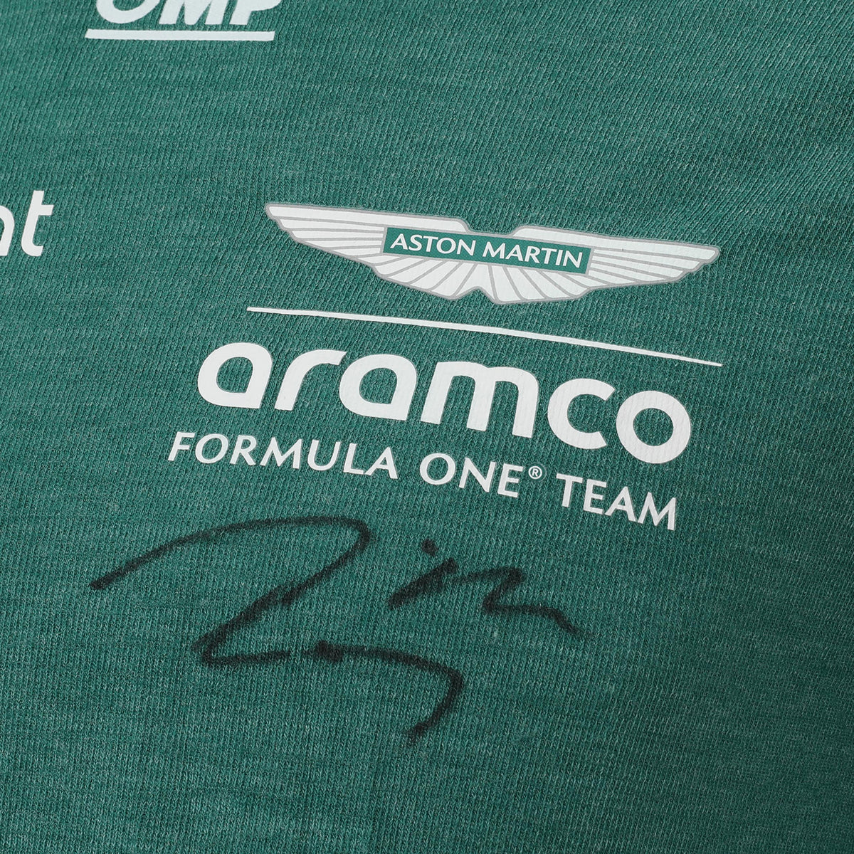 Lance Stroll Signed 2024 Aston Martin Aramco Formula One Team Race Wor ...