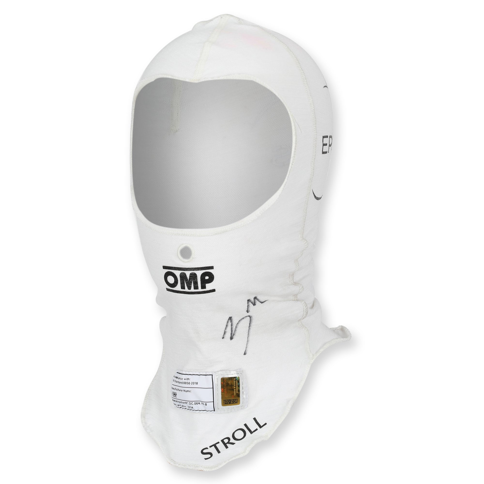 Lance Stroll Signed 2024 Aston Martin Aramco Formula One Team Season U