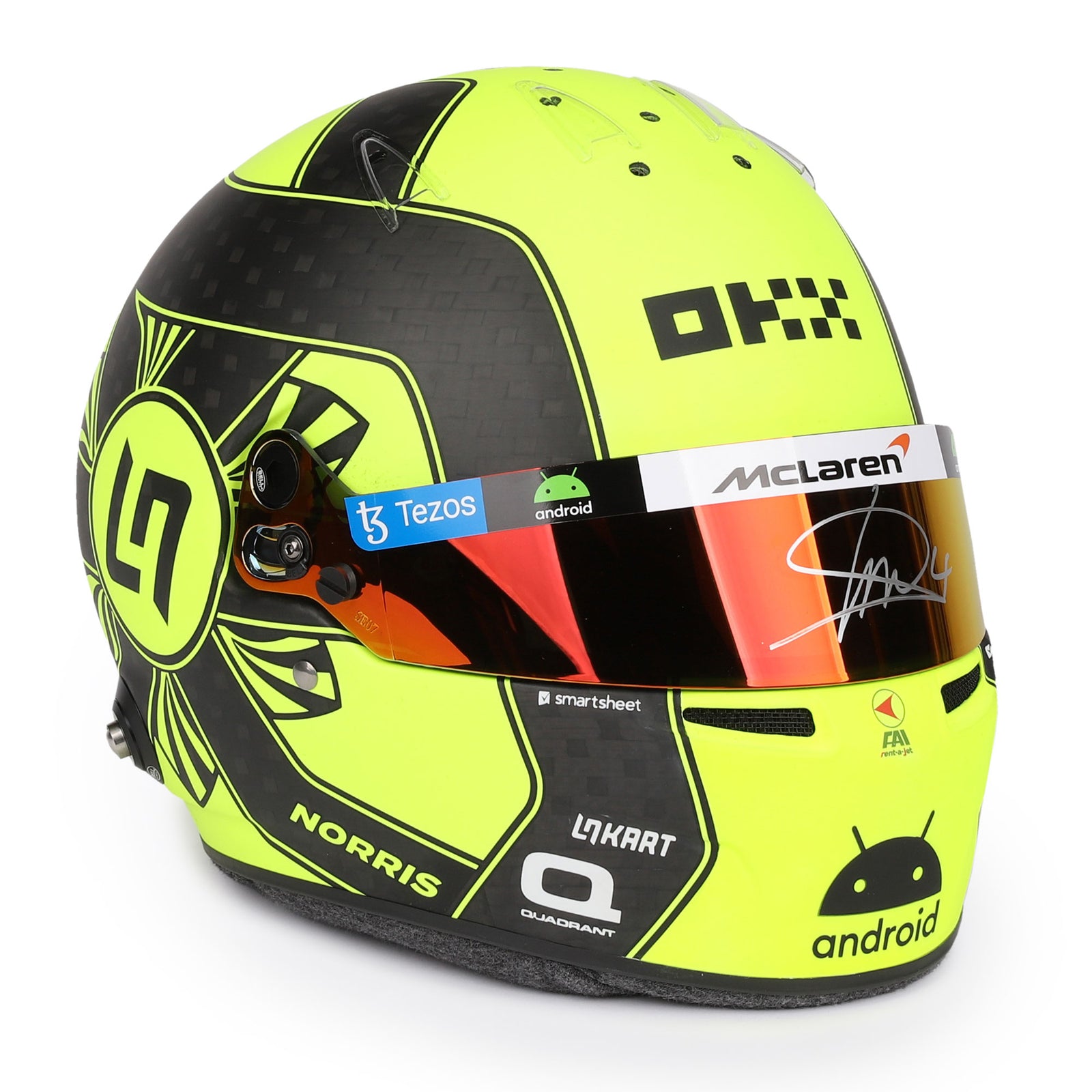 Official F1® Full Size Helmets | Signed & Replica F1® Helmet Full Size ...