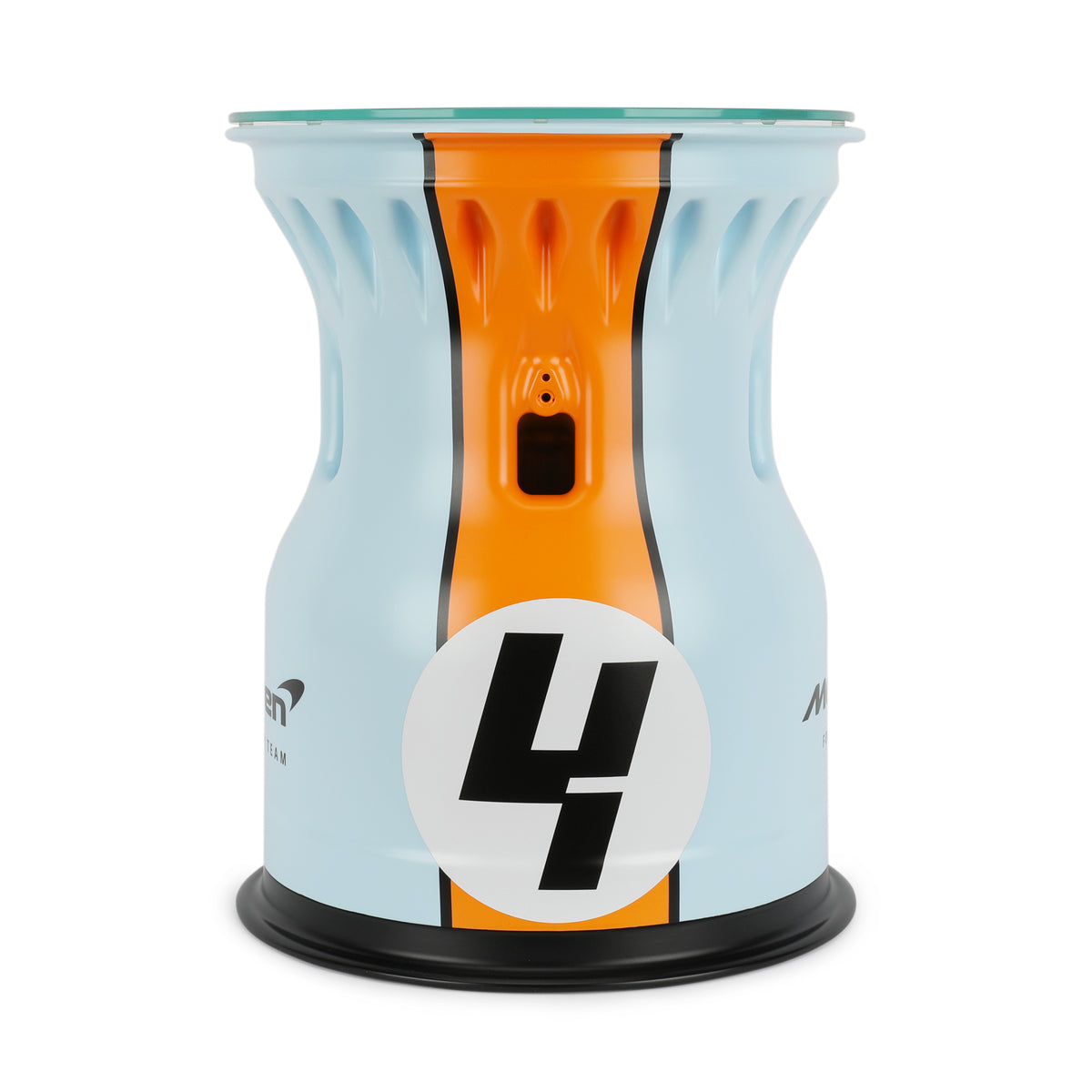 Lando Norris 2021 McLaren F1 Team Rear Wheel Rim Table - Gulf Edition ...