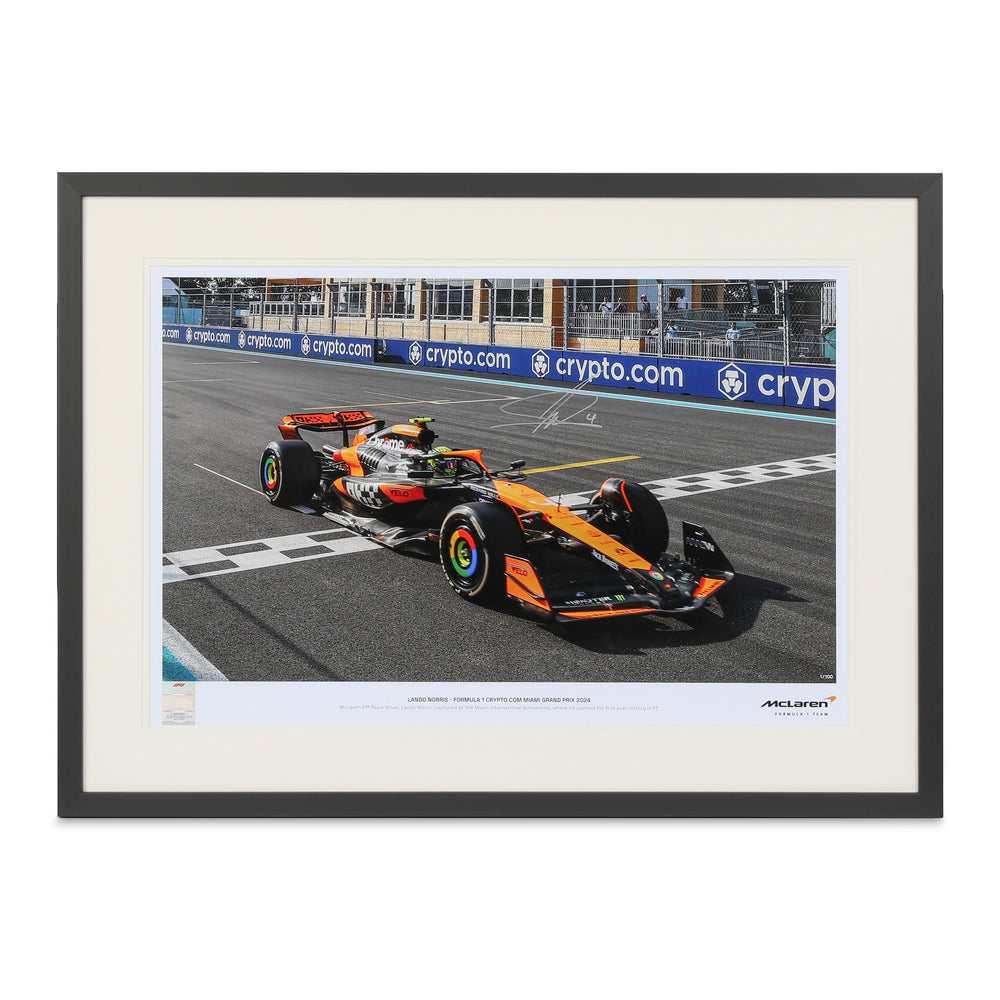 Official F1® Picture Frames | Formula 1® Framed Photos | F1 Authentics